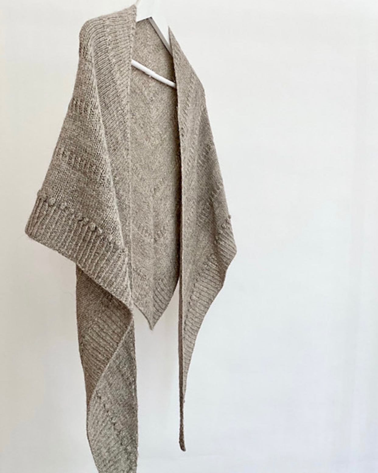 Sunday Morning Shawl – Sonder Yarn Co.