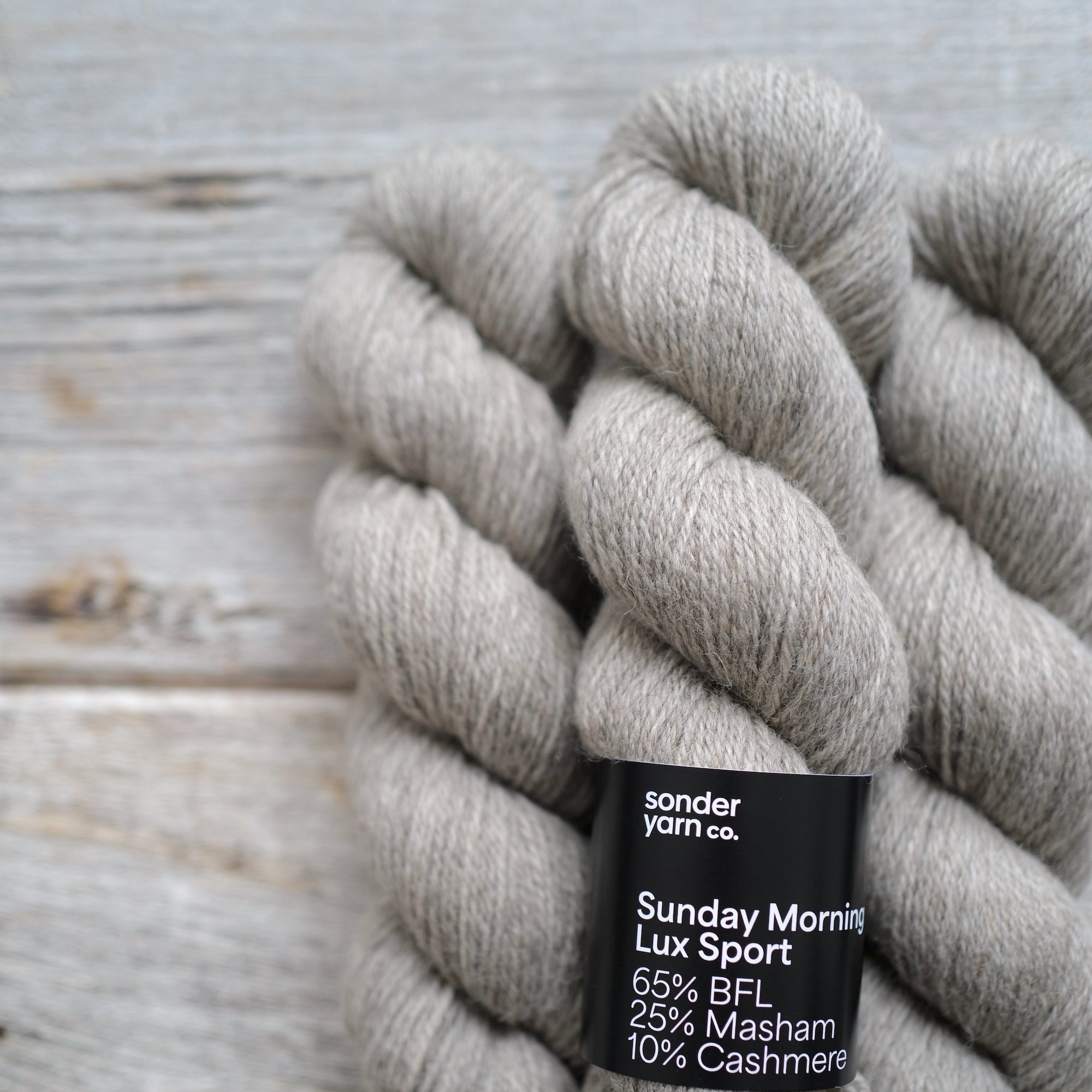 Sunday Morning Lux Sport – Sonder Yarn Co.