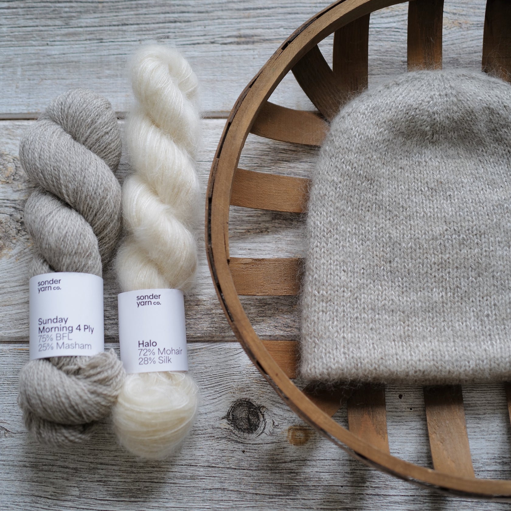 Musselburgh Hat by Ysolda Teague – Sonder Yarn Co.