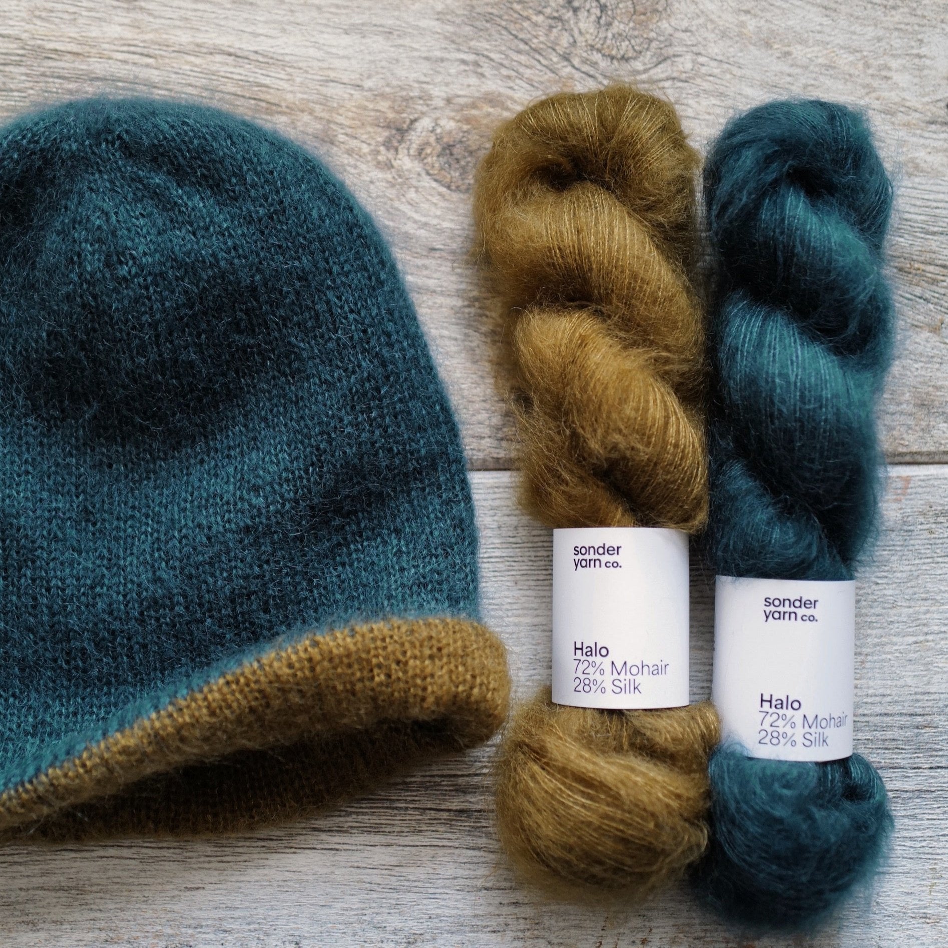 Musselburgh Hat by Ysolda Teague (Halo version) – Sonder Yarn Co.